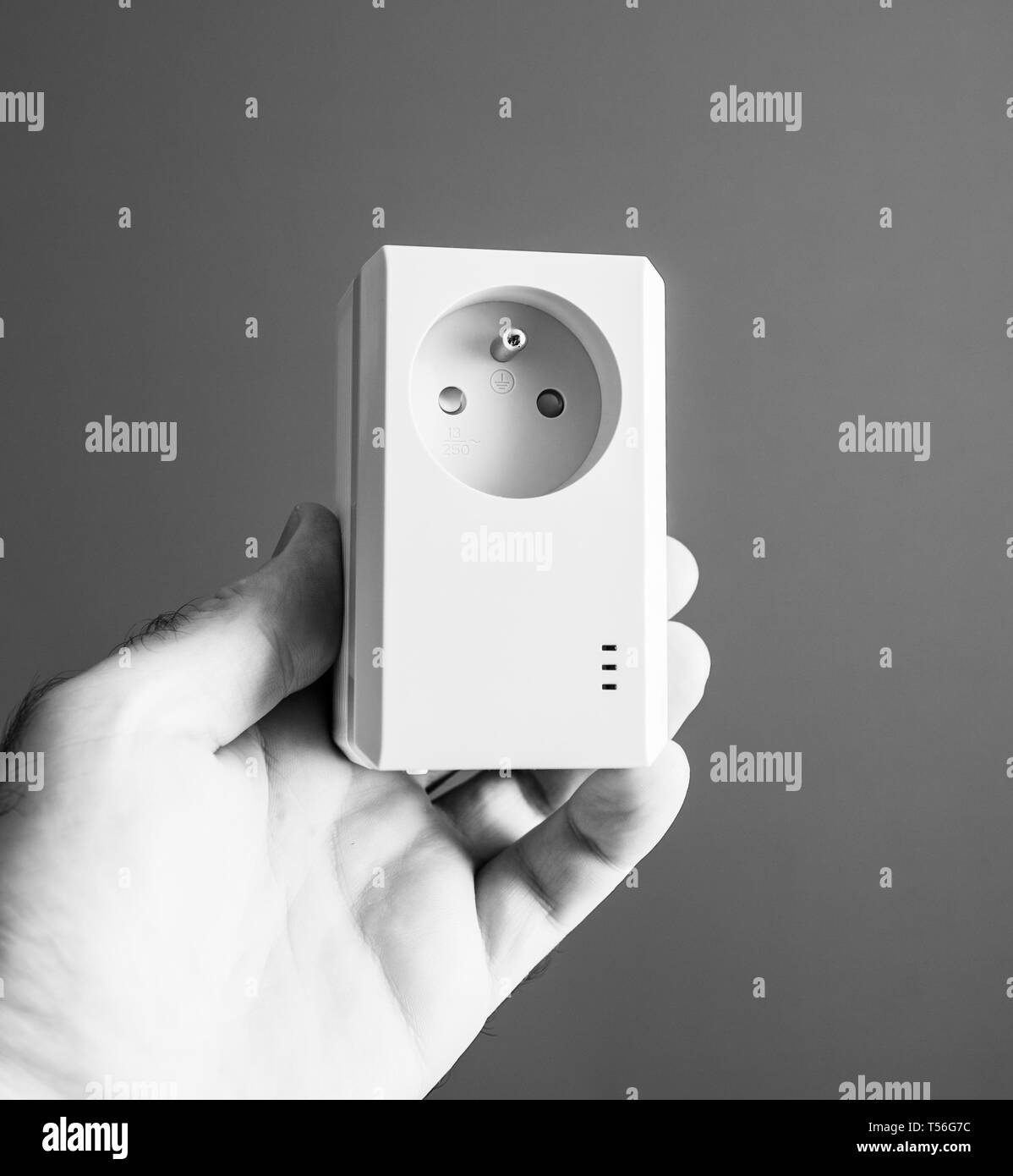 Transmission image speed transmission Black and White Stock Photos ...