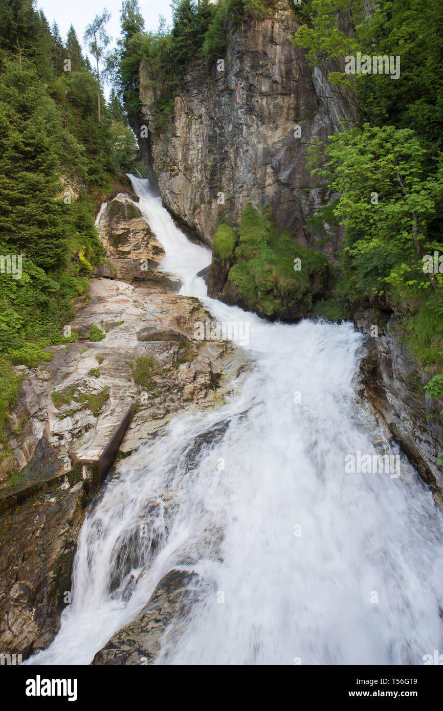 Gastein waterfall hi-res stock photography and images - Alamy
