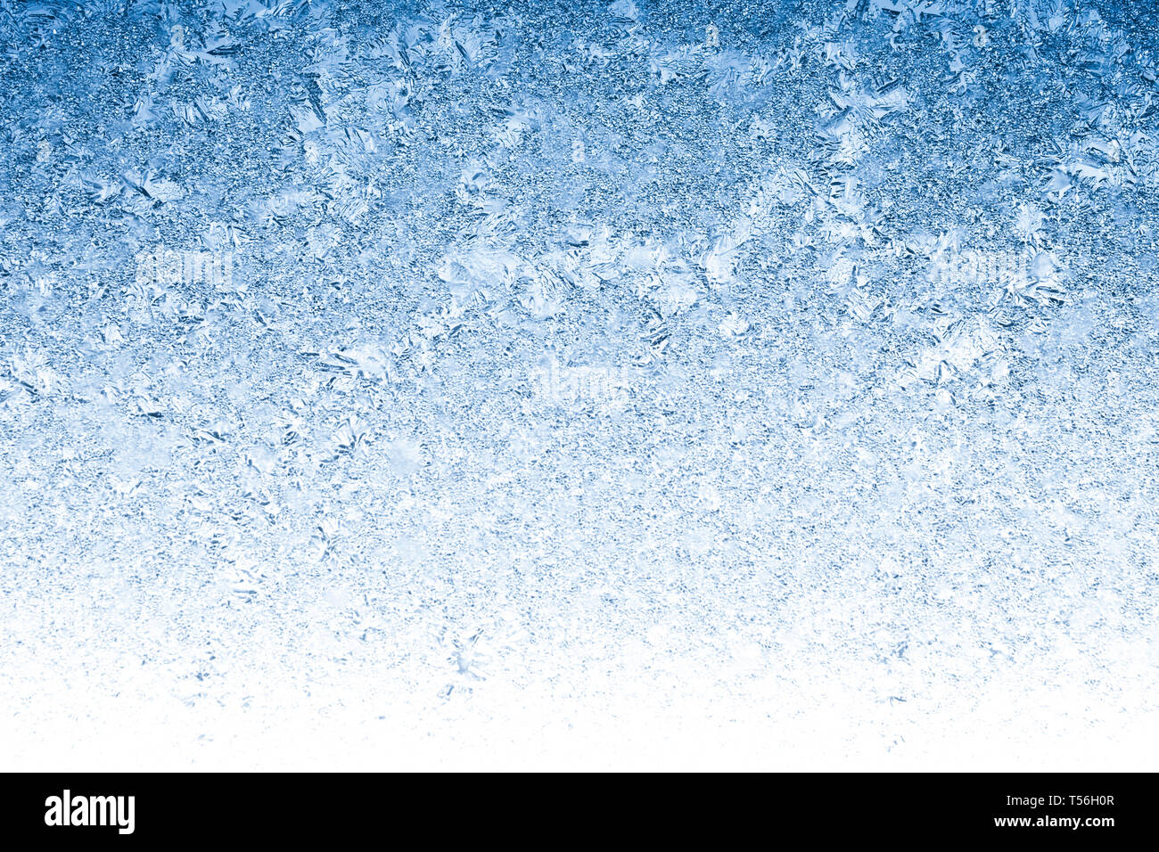 Blue winter cold ice hi-res stock photography and images - Alamy