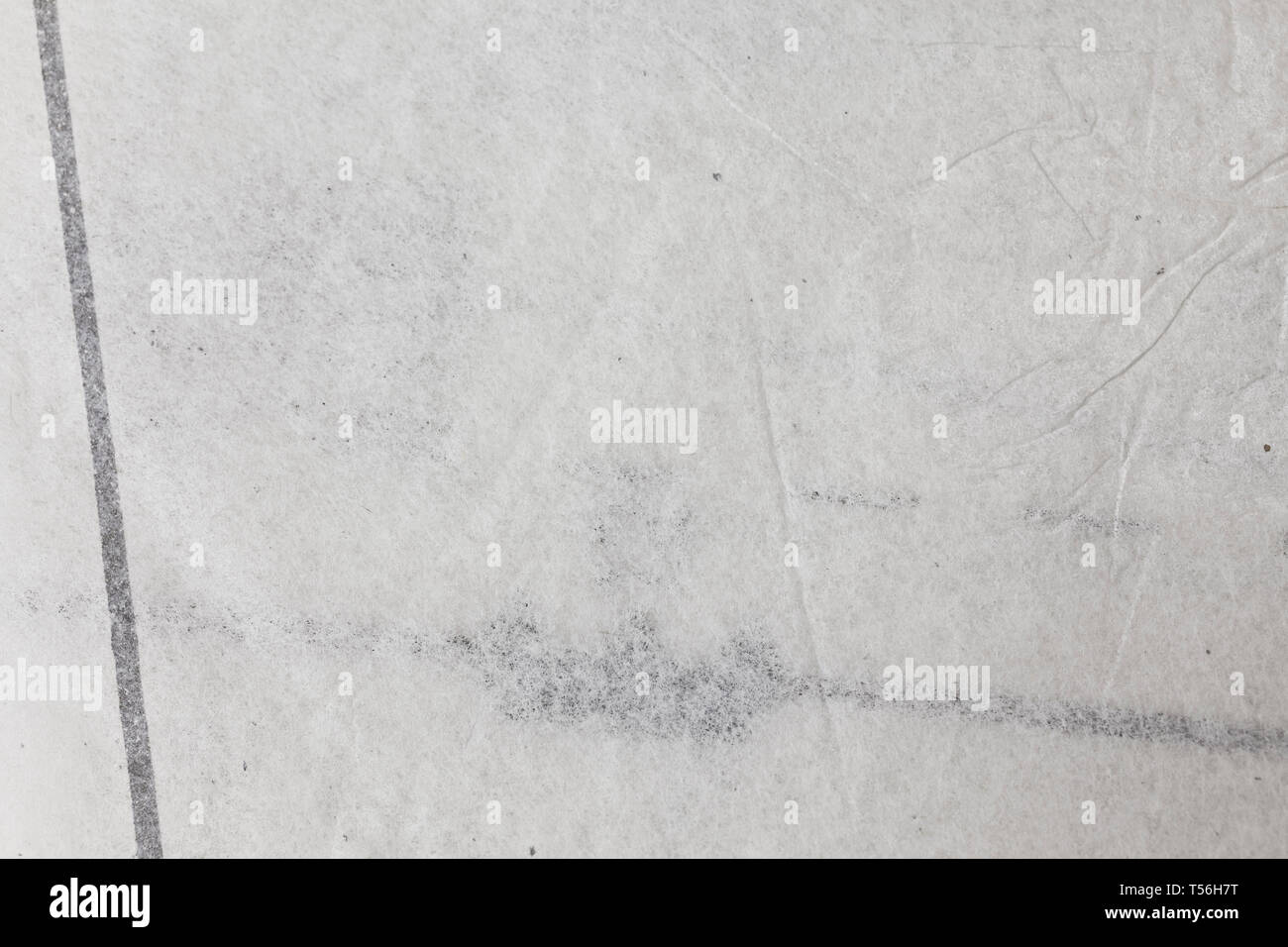 Sewing pattern on thin paper background Stock Photo - Alamy