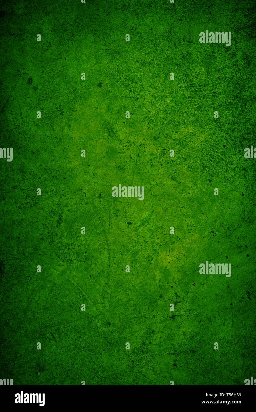 Rough green textured grunge concrete photo background Stock Photo - Alamy