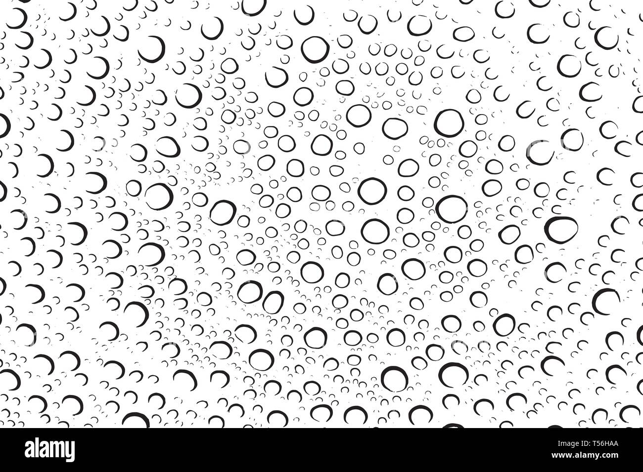 Rain overlay transparent Stock Vector Images - Alamy