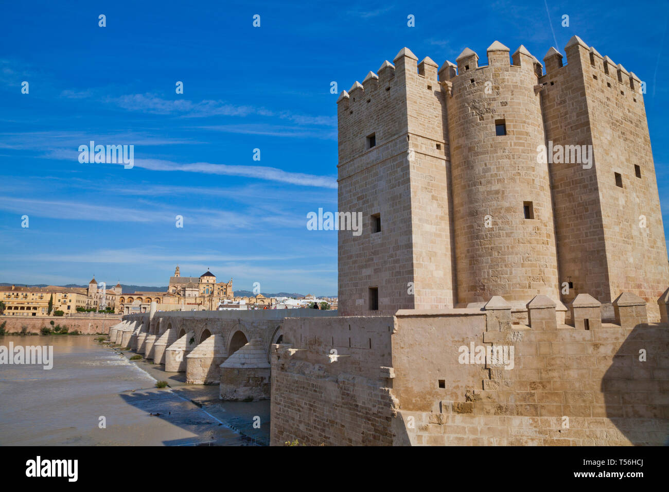 Cordoba in the southern Spanish province of Andalusia formerly a Roman ...