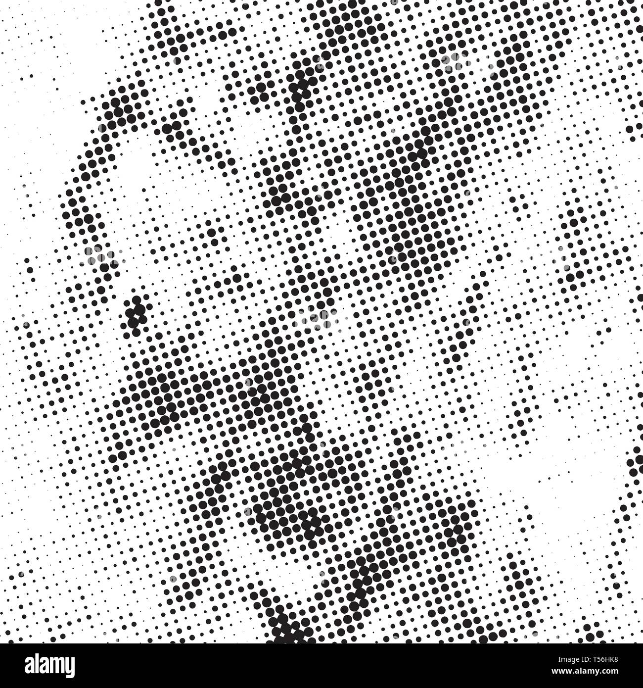 Halftone Overlay Background Stock Vector Image & Art - Alamy