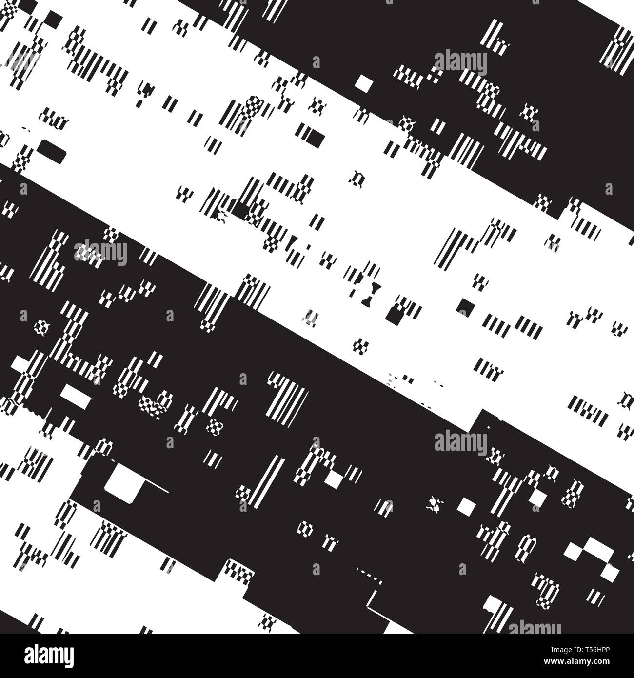 Glitch Overlay Texture Stock Vector Image & Art - Alamy