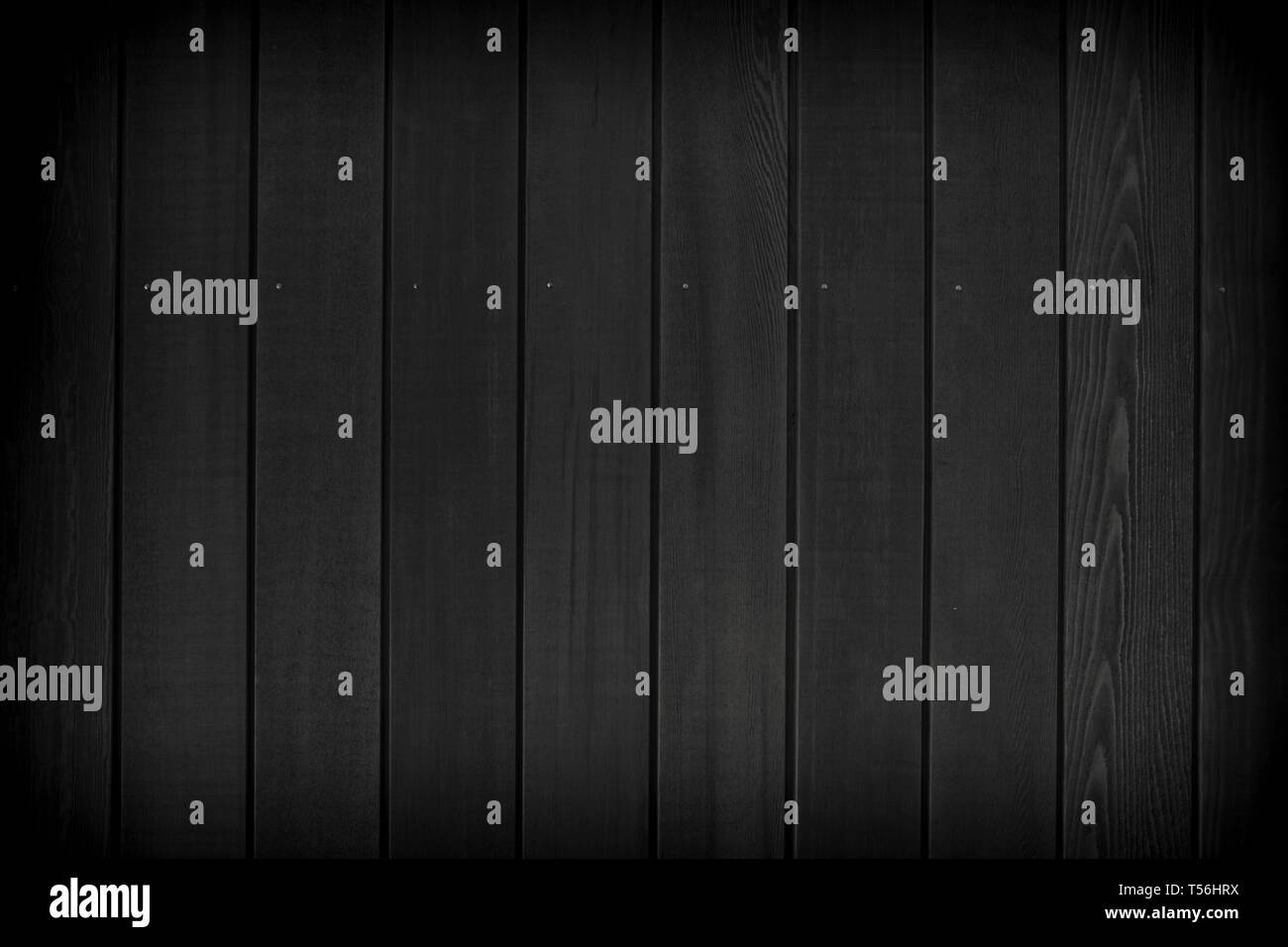 Wooden horizontal dark boards hi-res stock photography and images - Alamy