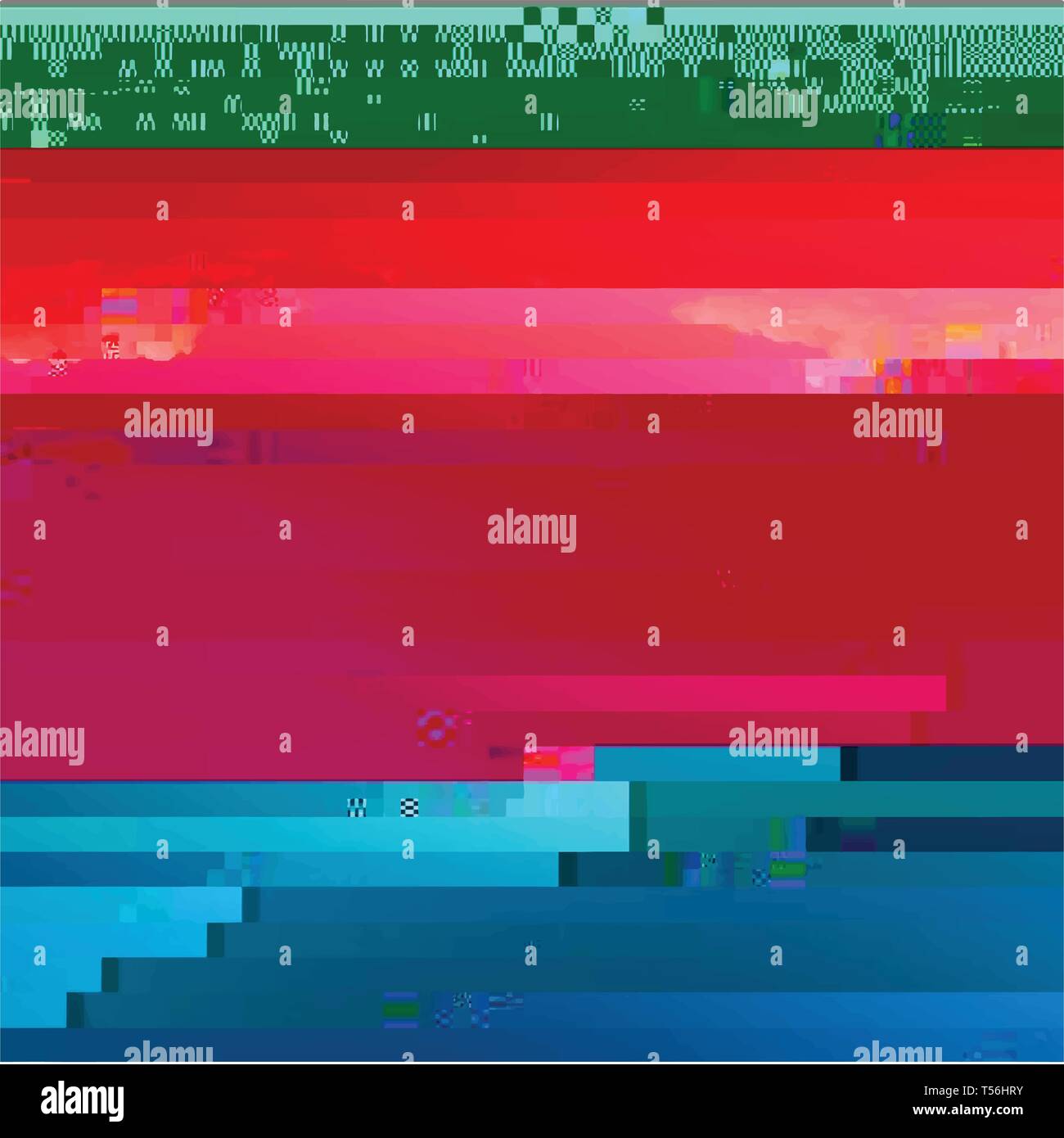 Glitched Colorful Background Stock Vector Image & Art - Alamy