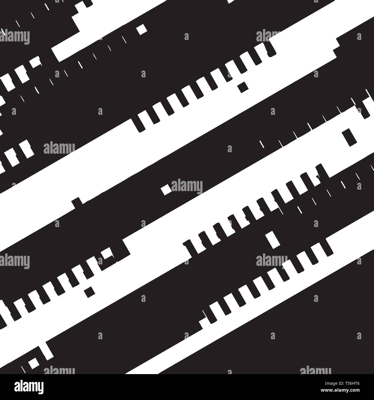Glitch Overlay Texture Stock Vector Image & Art - Alamy