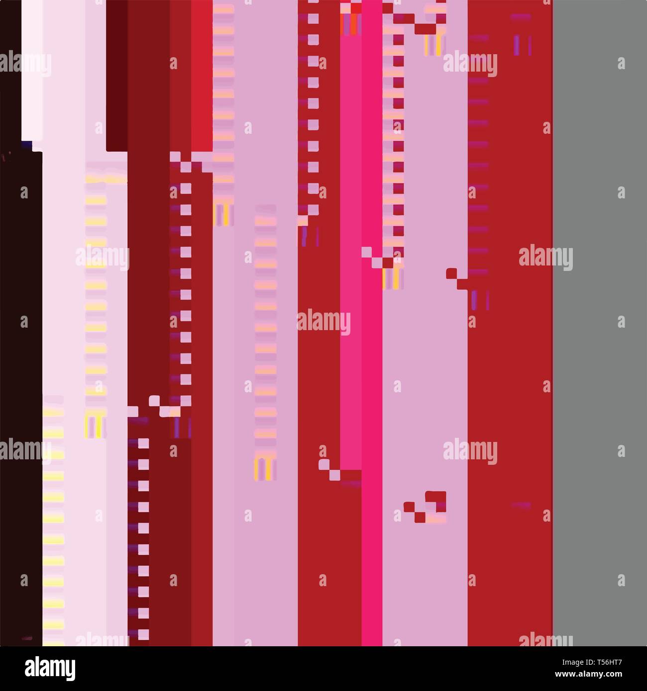 Glitched Colorful Background Stock Vector Image & Art - Alamy