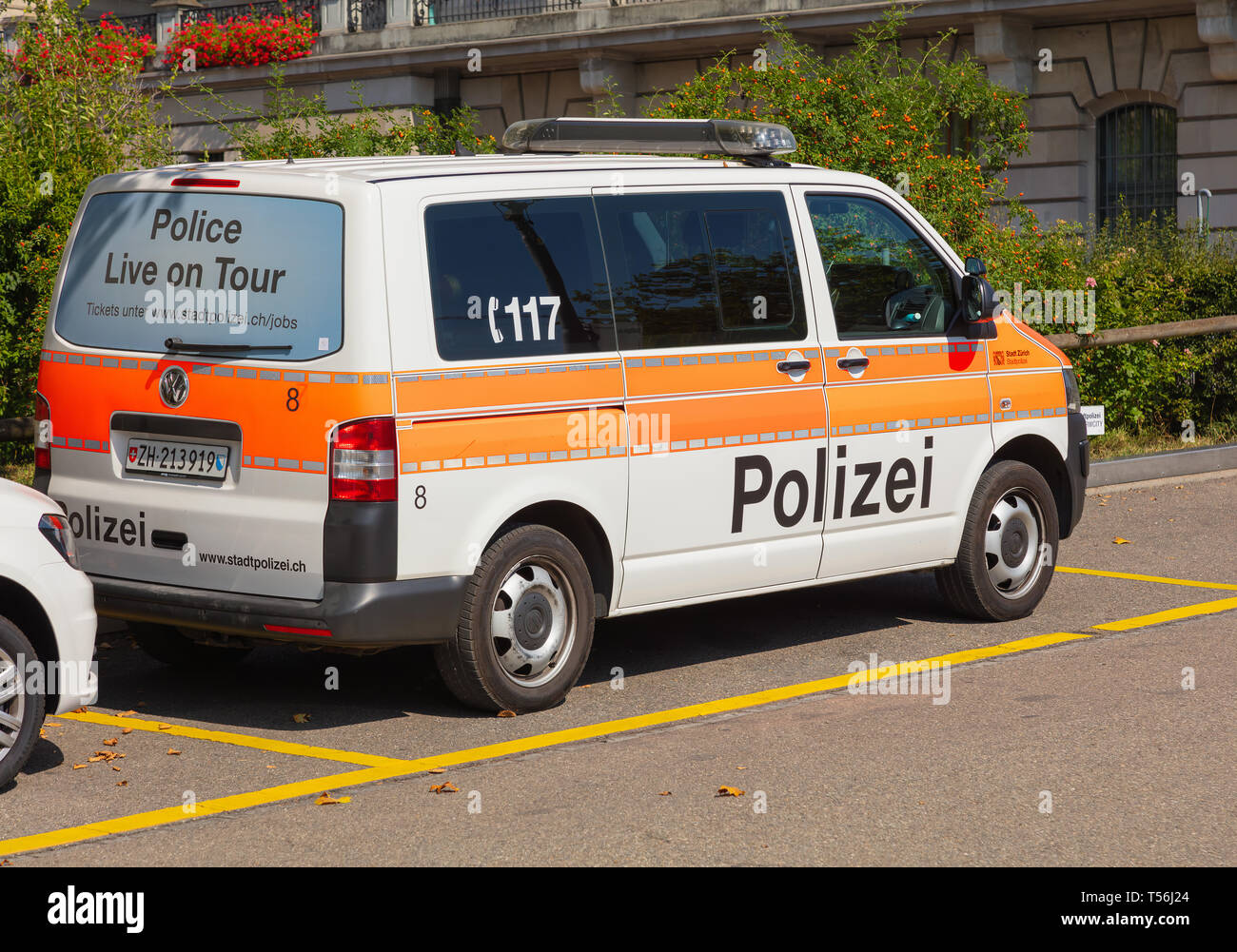 Stadtpolizei zurich hi-res stock photography and images - Alamy