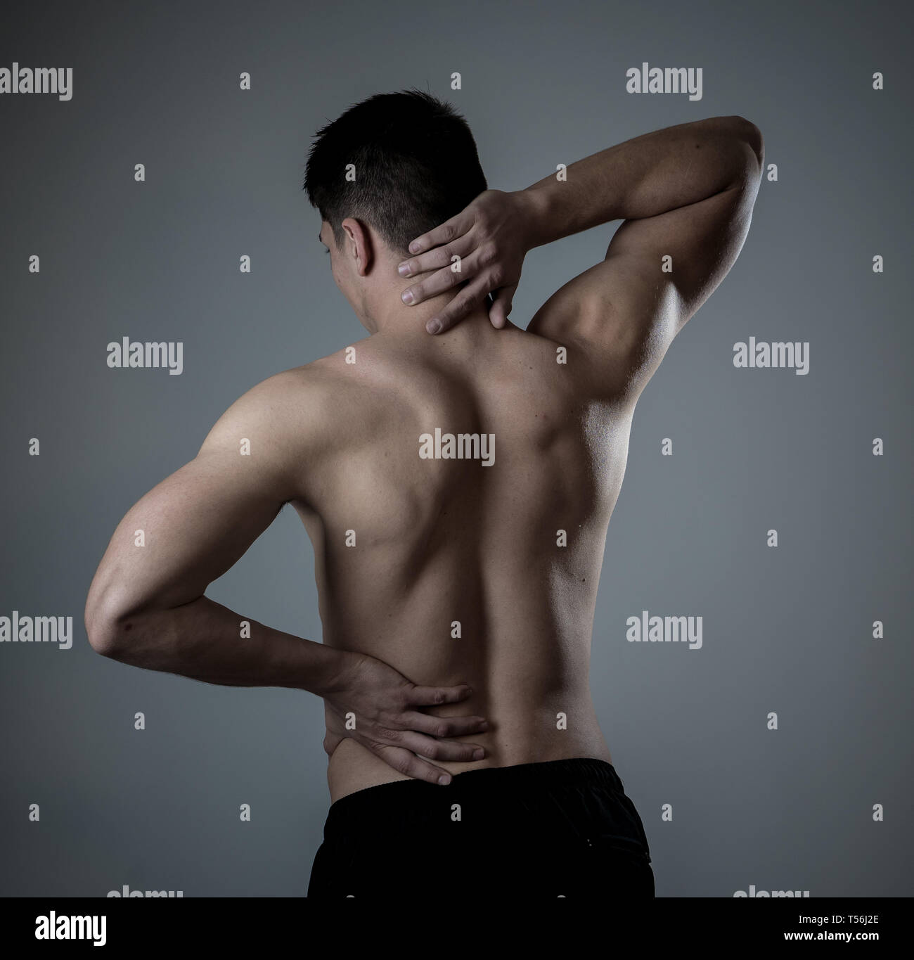 Tension muscular hi-res stock photography and images - Alamy