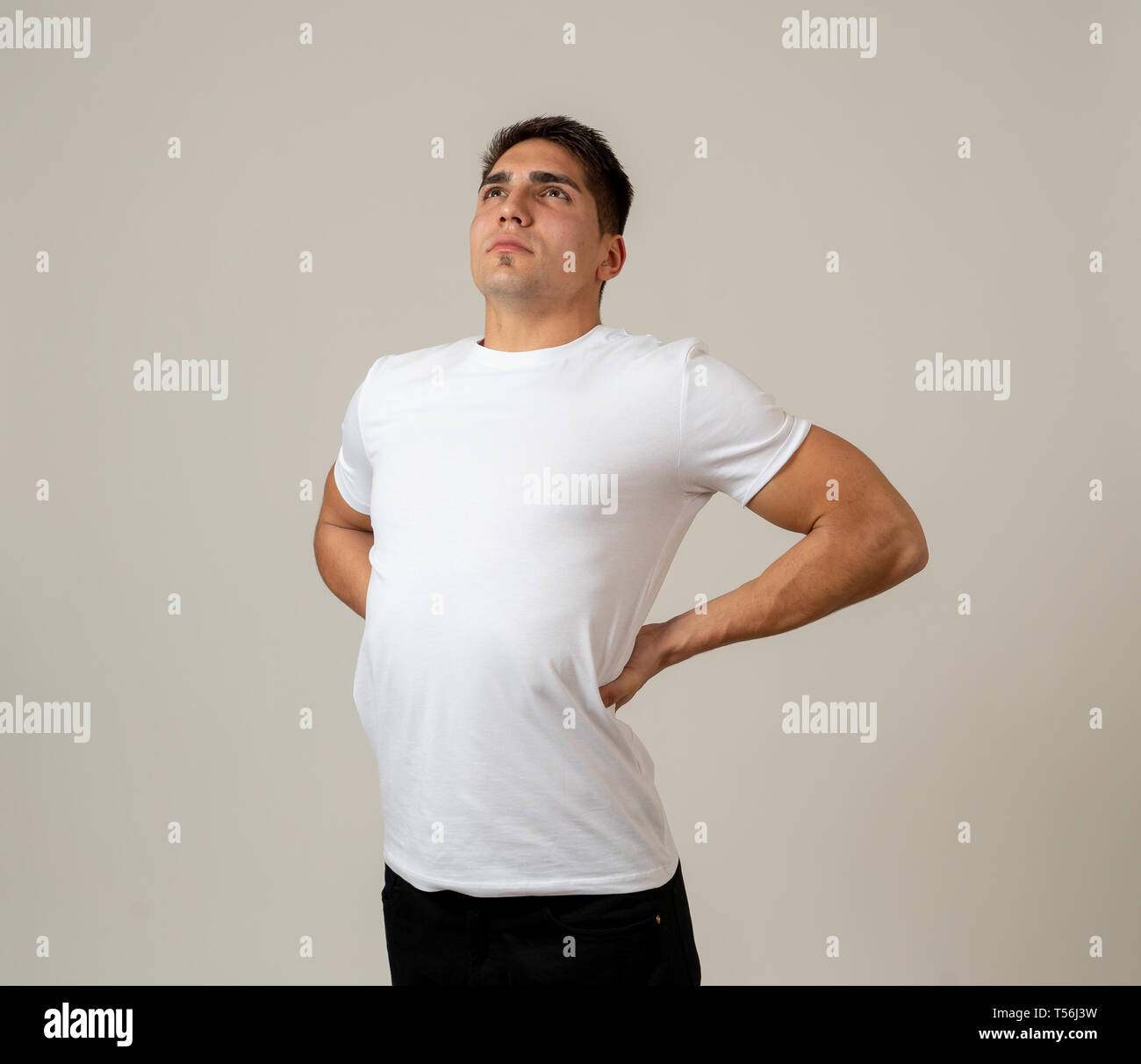 Strong Lower Back Men