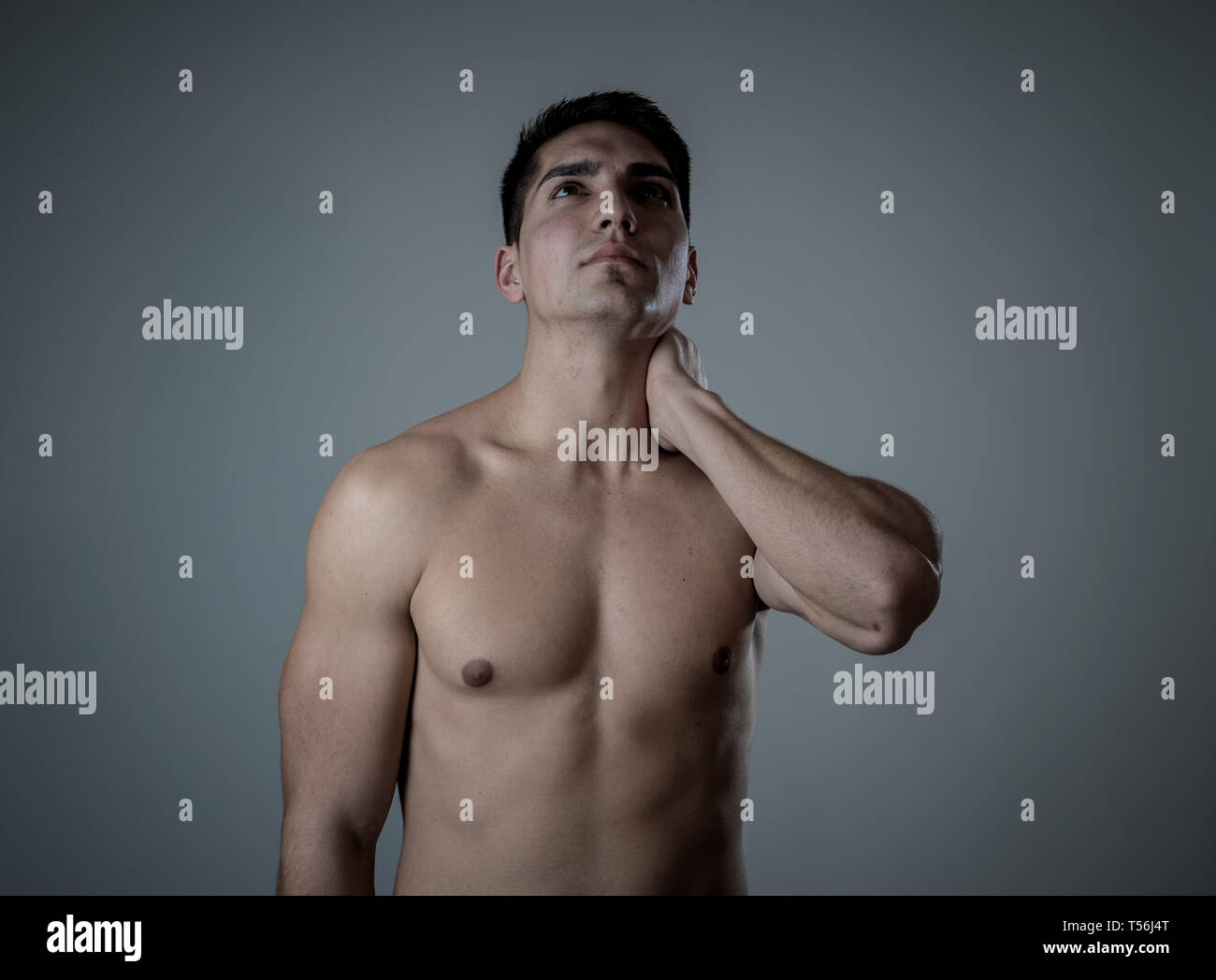 Upper cervical hi-res stock photography and images - Alamy