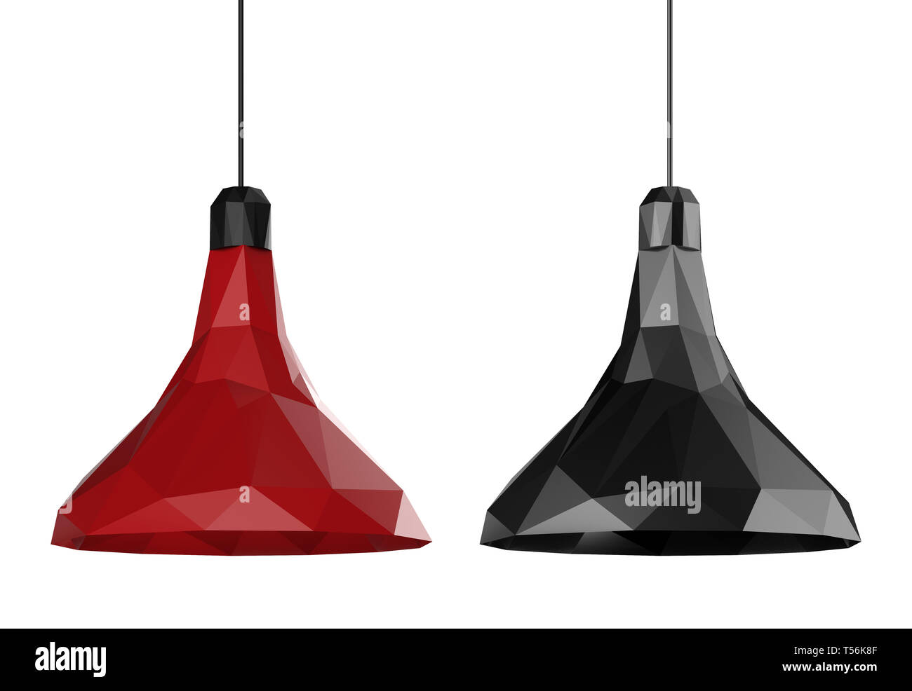 Pendant light isolated hi-res stock photography and images - Alamy