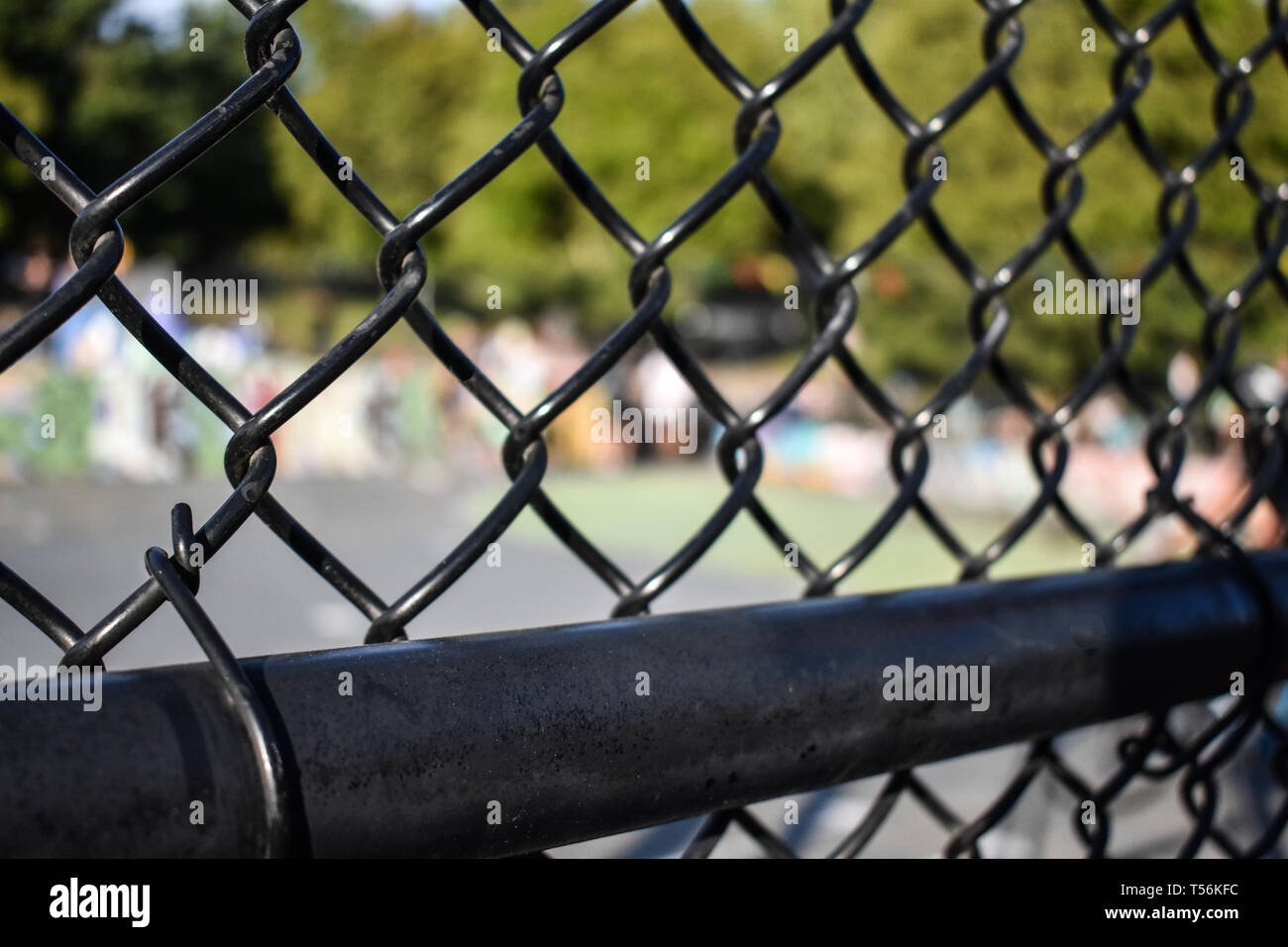 Chain handrail hi-res stock photography and images - Alamy