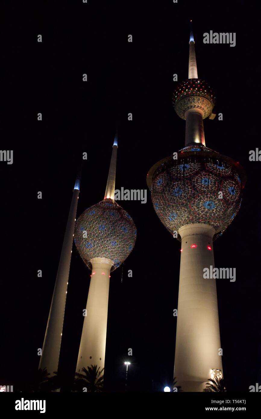 Kuwait most favorite tower hi-res stock photography and images - Alamy