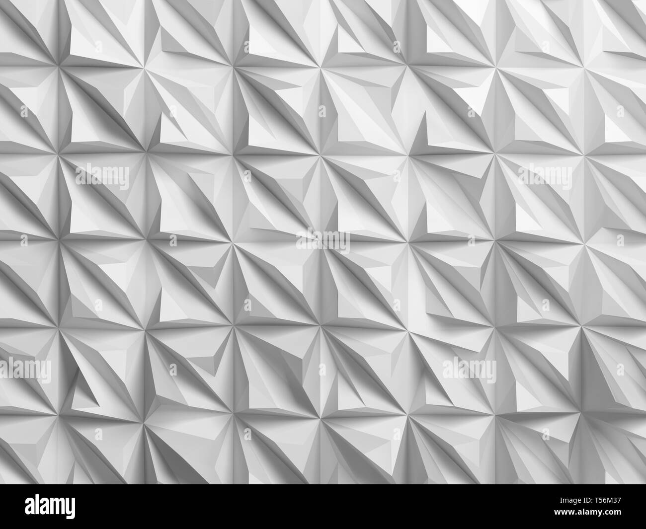 White digital relief pattern. Abstract cg background texture, 3d render ...