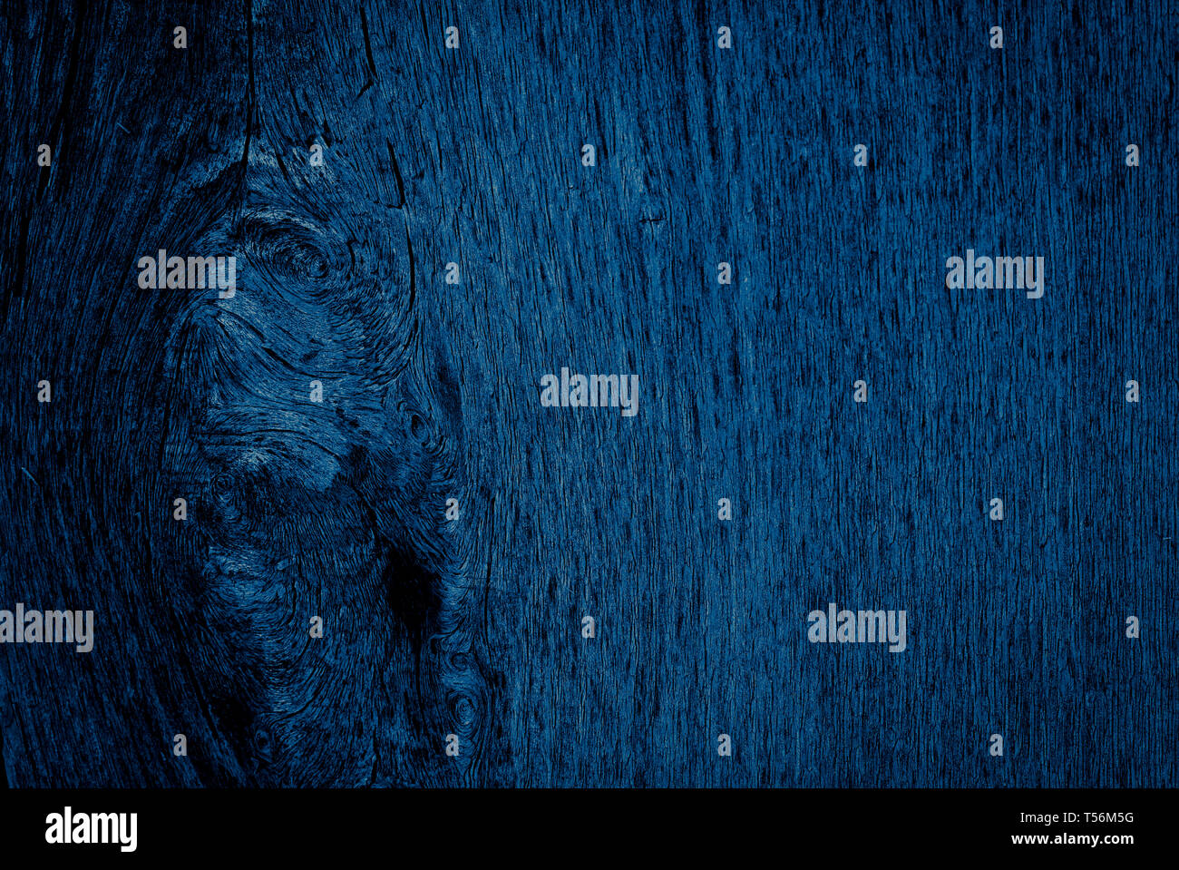 Texture Navy blue of old rough wood. Abstract background for design ...