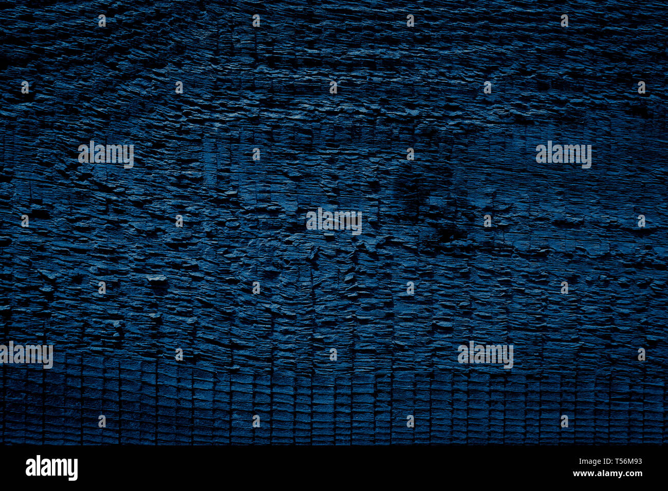 Texture Navy blue of old rough wood. Abstract background for design ...