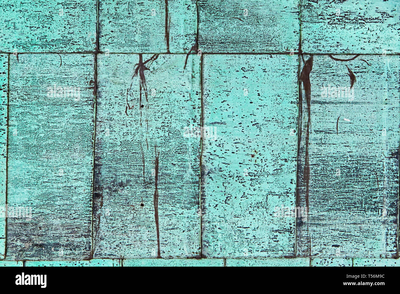 Turquoise wall texture hi-res stock photography and images - Alamy