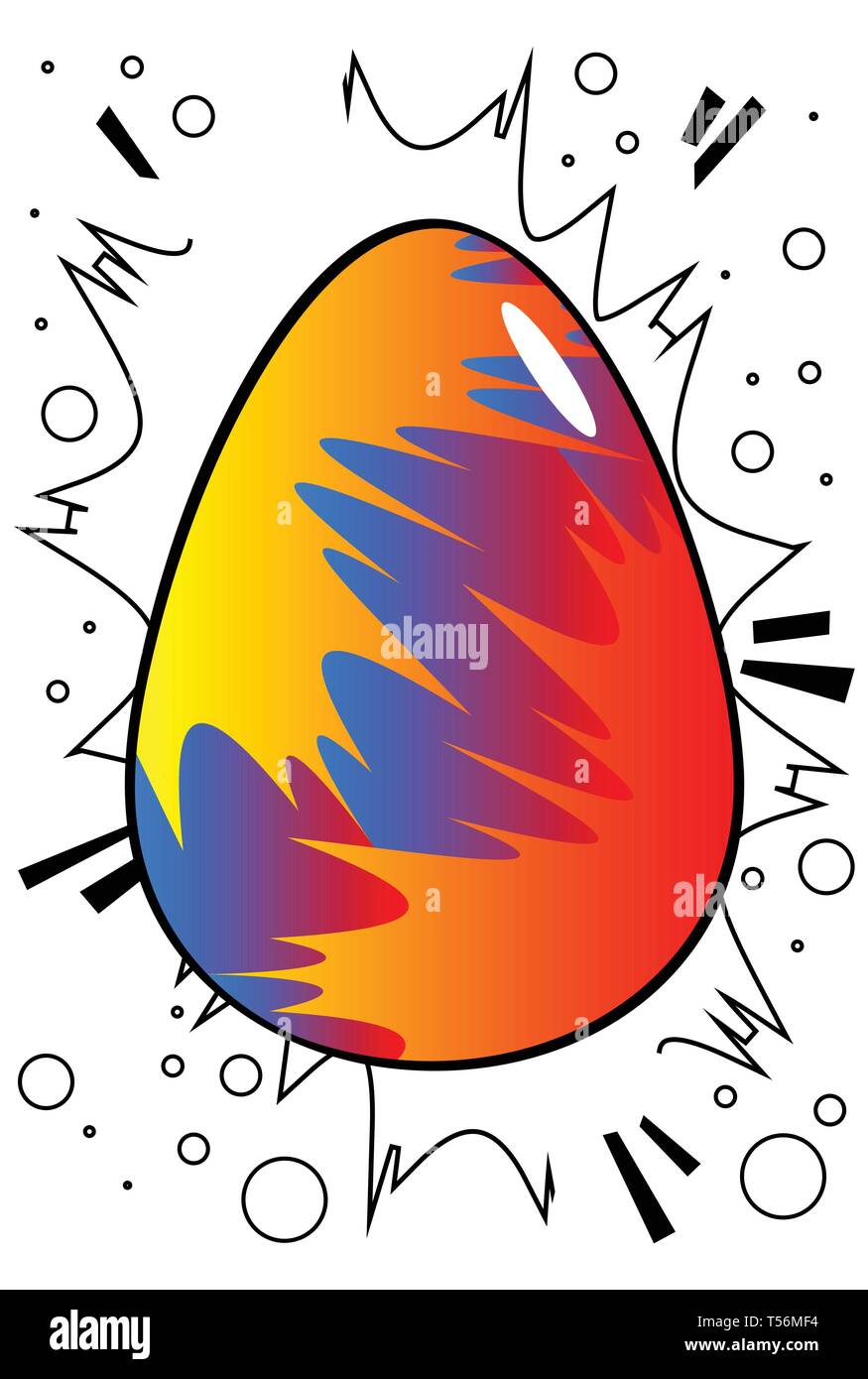 Easter Egg Comic