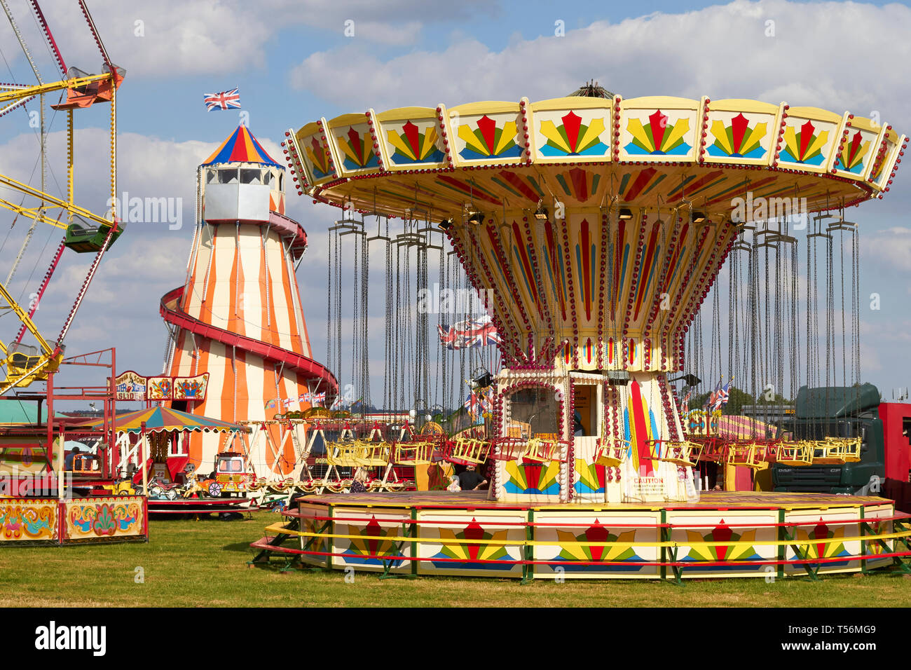 Bedford steam fair hi-res stock photography and images - Alamy