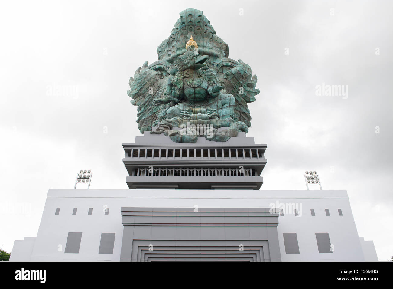 The giant Garuda Wisnu Kencana (GWK) Statue at the GWK Cultural Park in ...