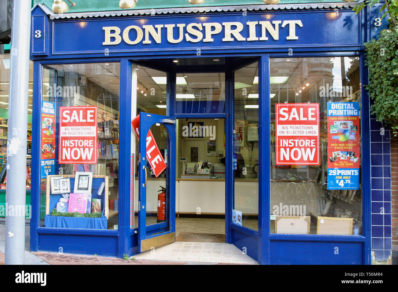 Bonusprint hi-res stock photography and images - Alamy