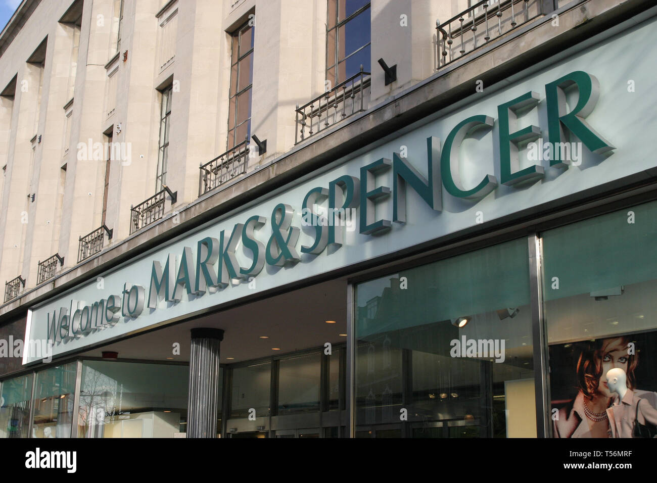 Reading high street chain hi-res stock photography and images - Alamy