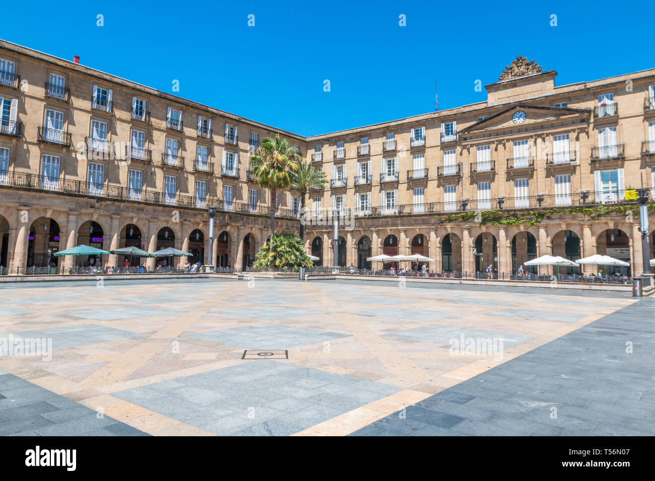 Plaza nueva bilbao bilbao hi-res stock photography and images - Alamy