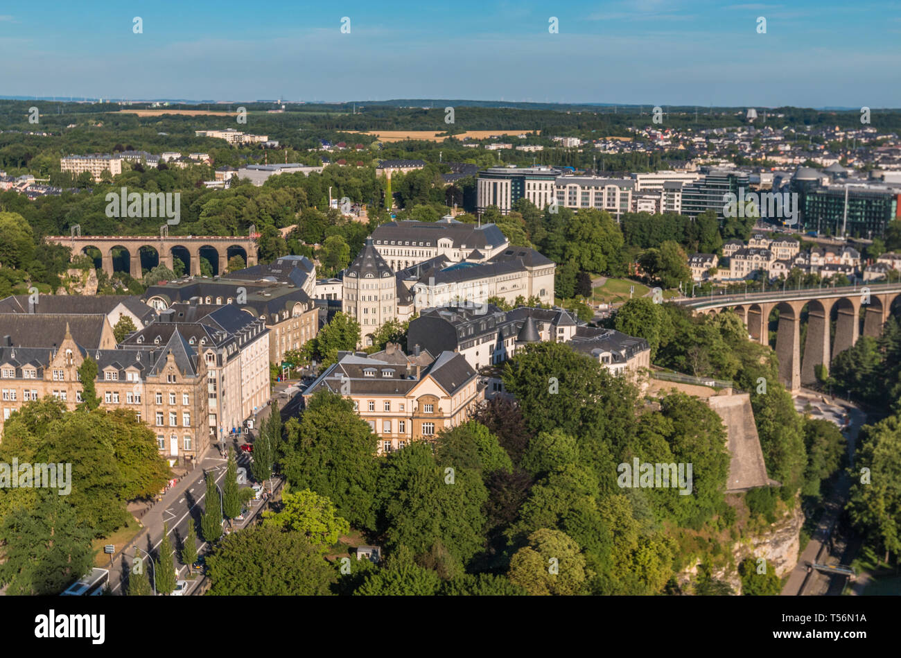 Luxembourg city park hi-res stock photography and images - Alamy