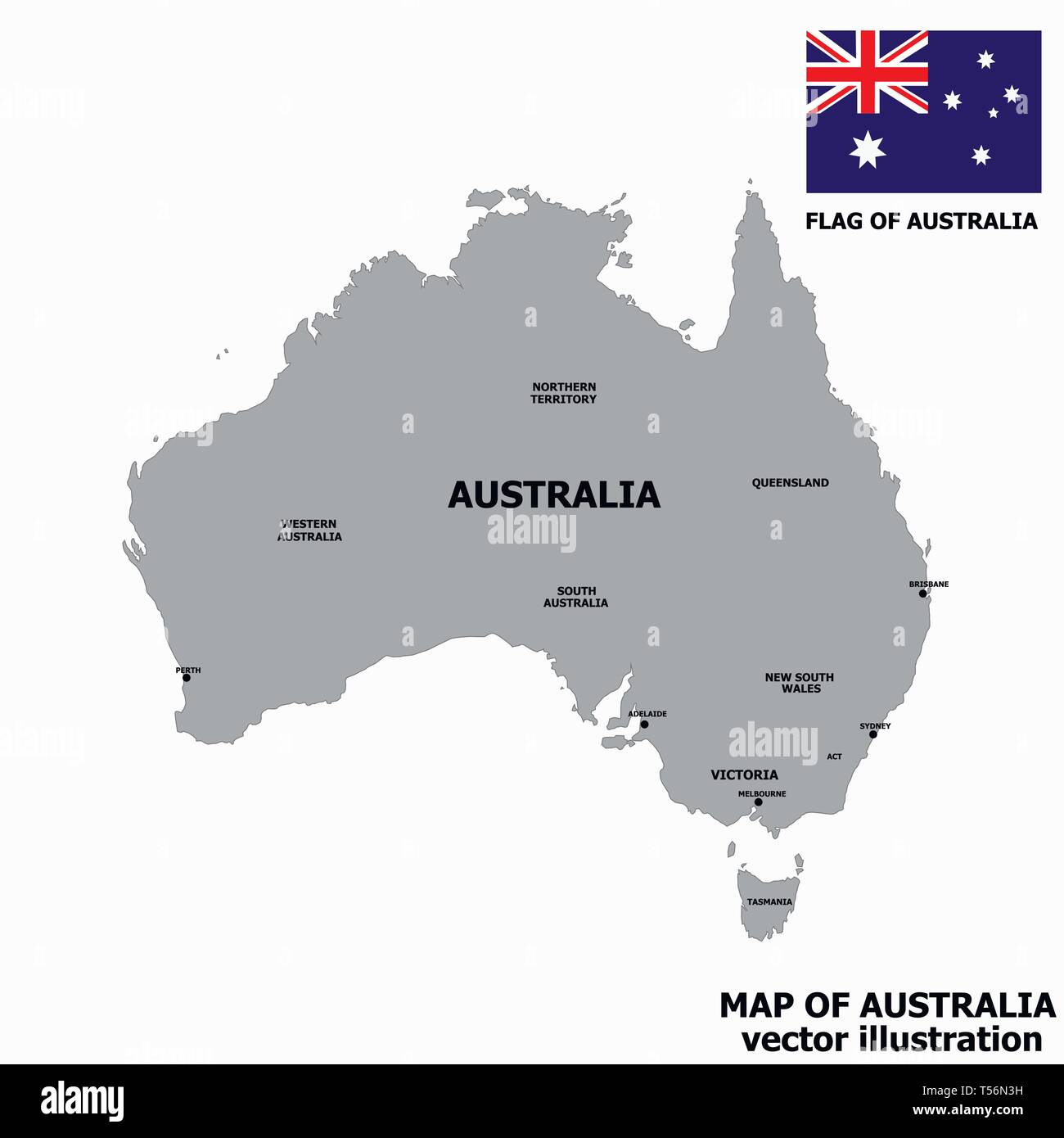 Map sydney australia Stock Vector Images - Alamy