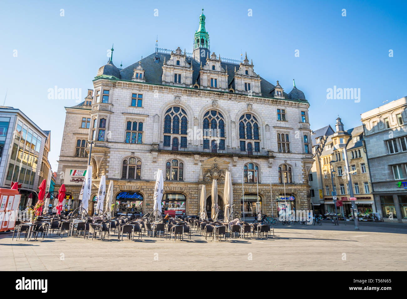 Halle germany hi-res stock photography and images - Alamy