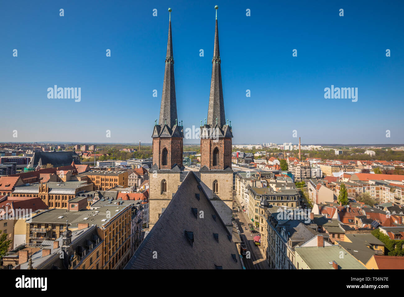 Halle germany hi-res stock photography and images - Alamy