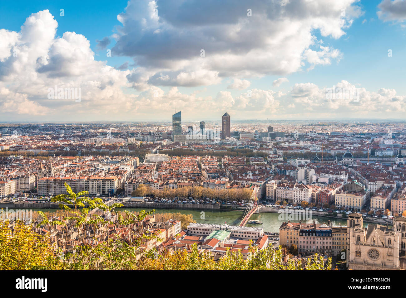 Panoramic of lyon hi-res stock photography and images - Alamy
