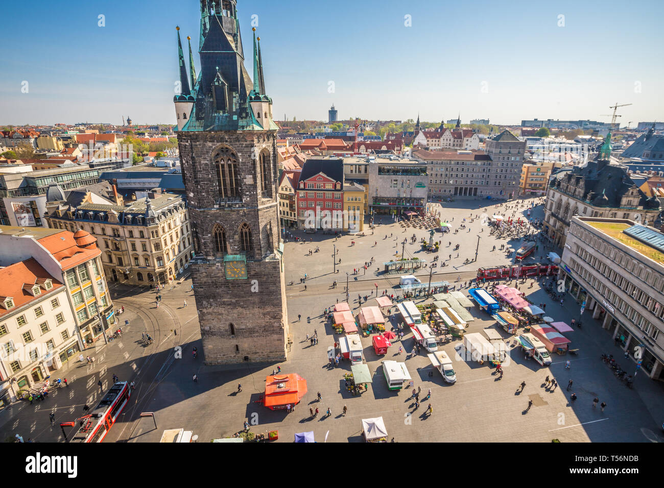 Halle germany christmas market hi-res stock photography and images - Alamy