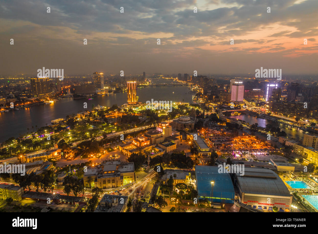 Cairo islamic houses hi-res stock photography and images - Alamy