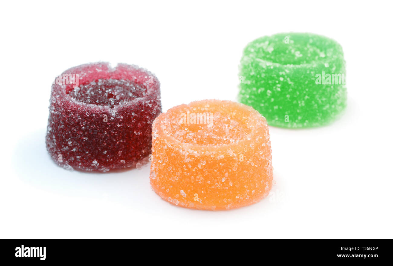 Marmalade candy texture hi-res stock photography and images - Alamy