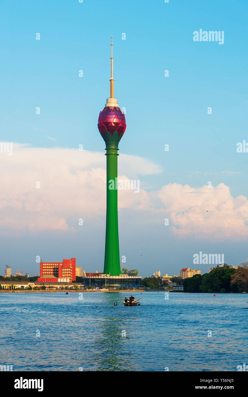 Colombo lotus tower hi-res stock photography and images - Alamy