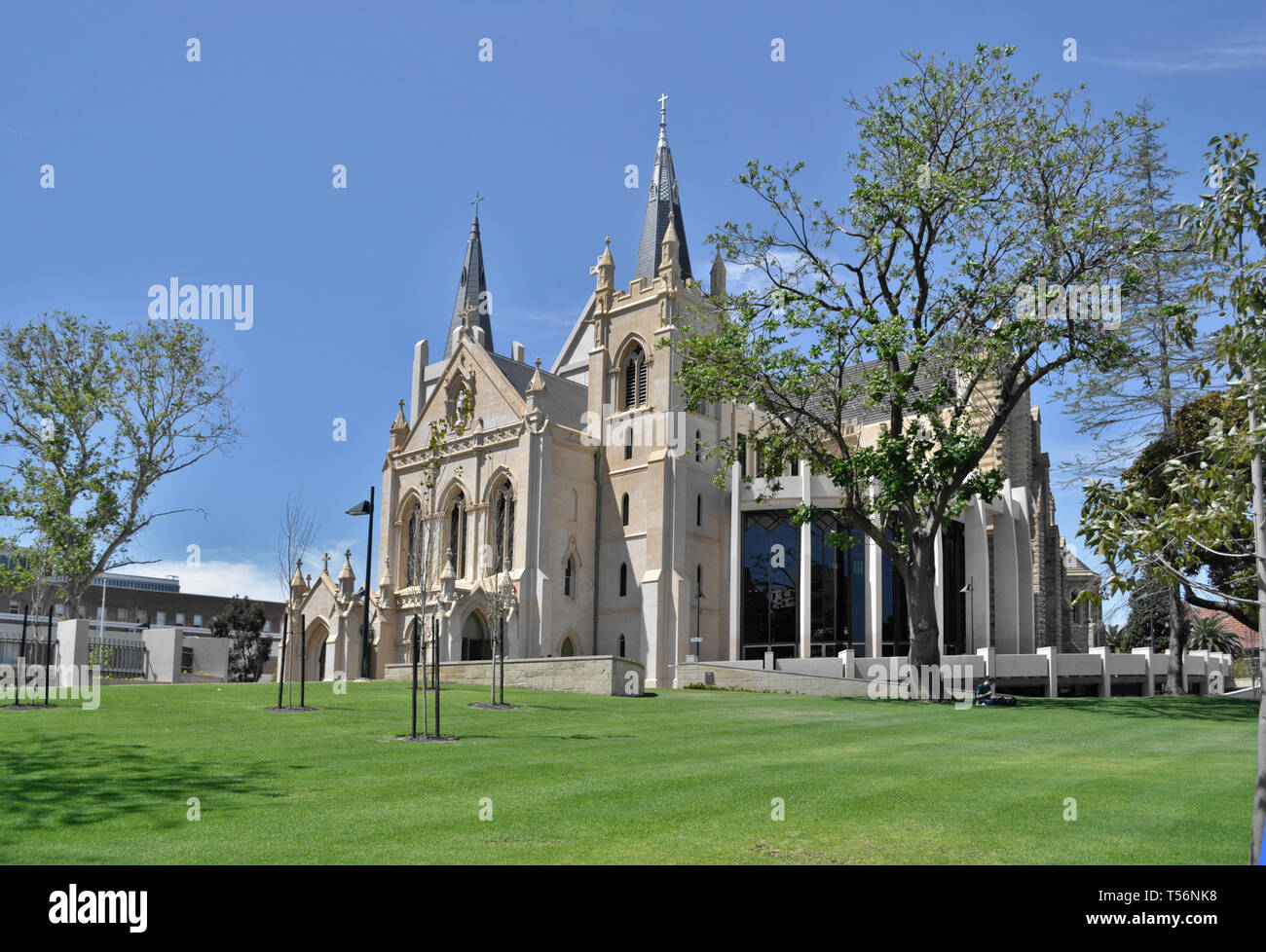 Perth Western Australia, October 15th 2011, Old Church in Perth Stock ...