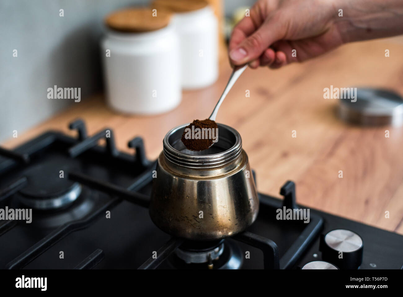 Percolator style pot hi-res stock photography and images - Alamy