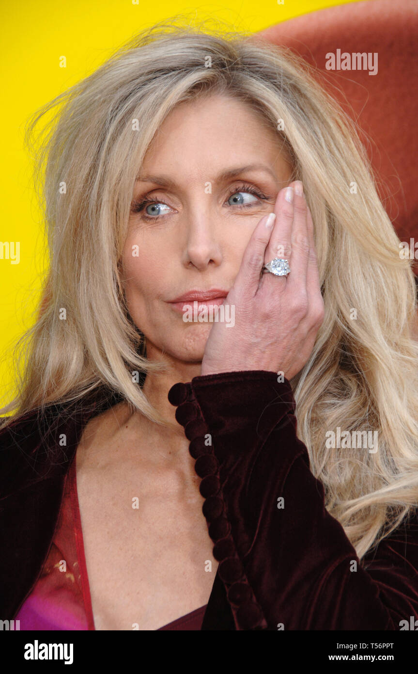 LOS ANGELES, CA. January 28, 2006: Actress HEATHER THOMAS at the world ...