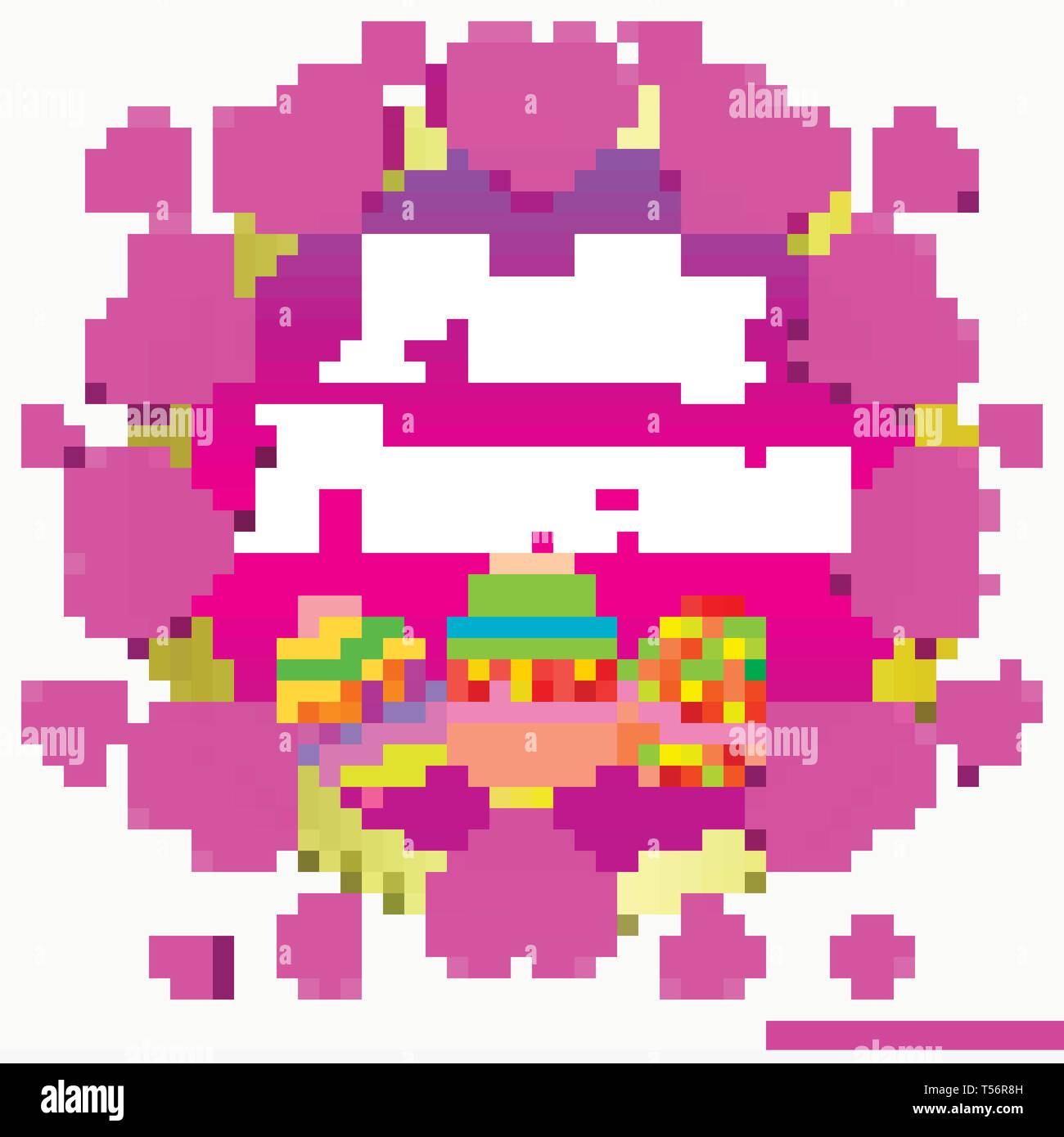 Colorful text in spanish Stock Vector Images - Alamy