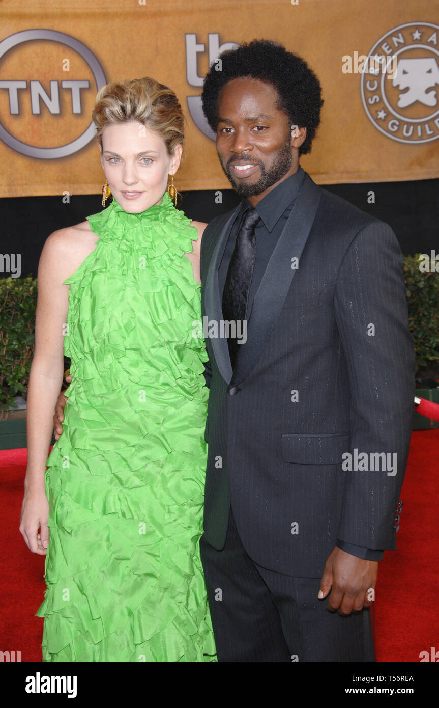 Harold perrineau wife brittany perrineau hi-res stock photography and ...