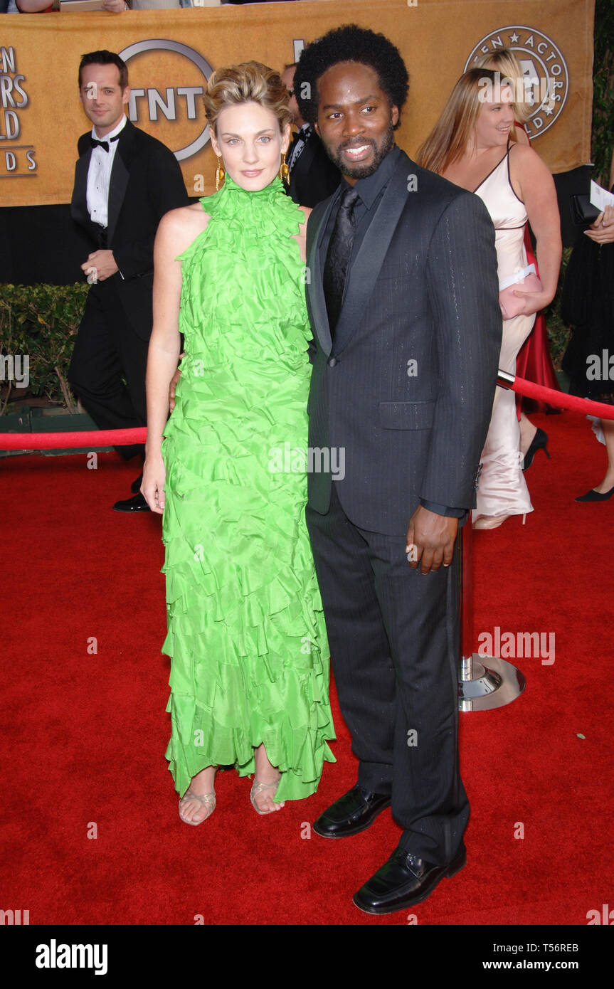 Harold perrineau wife brittany perrineau hi-res stock photography and ...