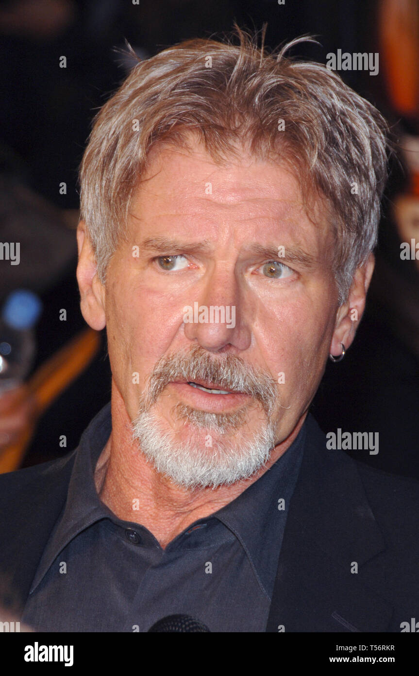 Harrison ford firewall world premiere hi-res stock photography and ...