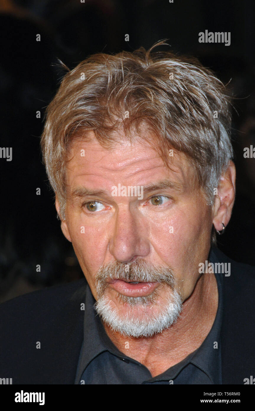 Harrison ford firewall world premiere hi-res stock photography and ...