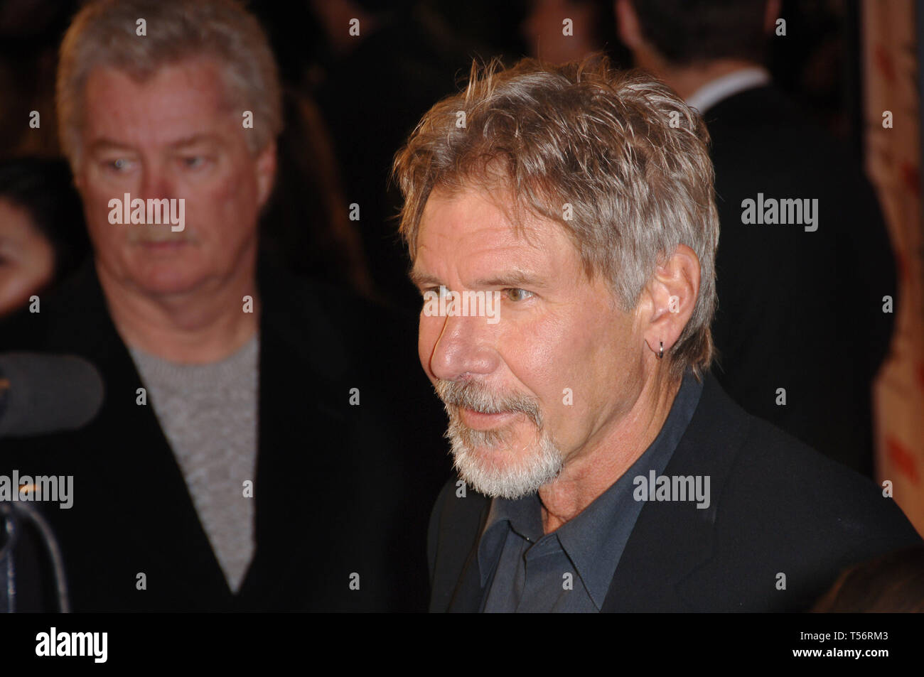 Harrison ford firewall world premiere hi-res stock photography and ...