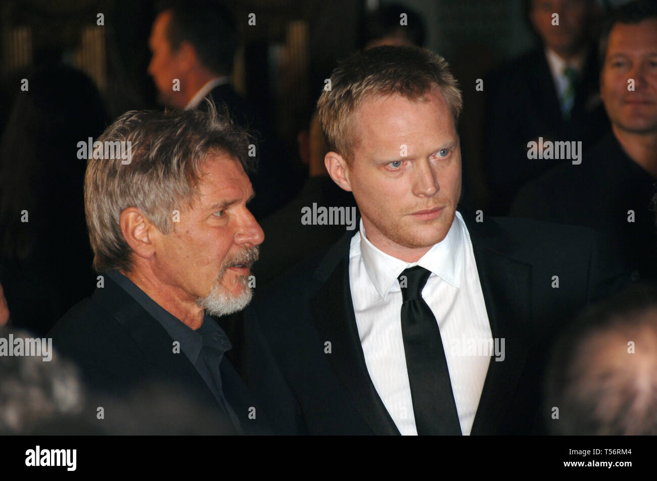 Harrison ford firewall world premiere hi-res stock photography and ...