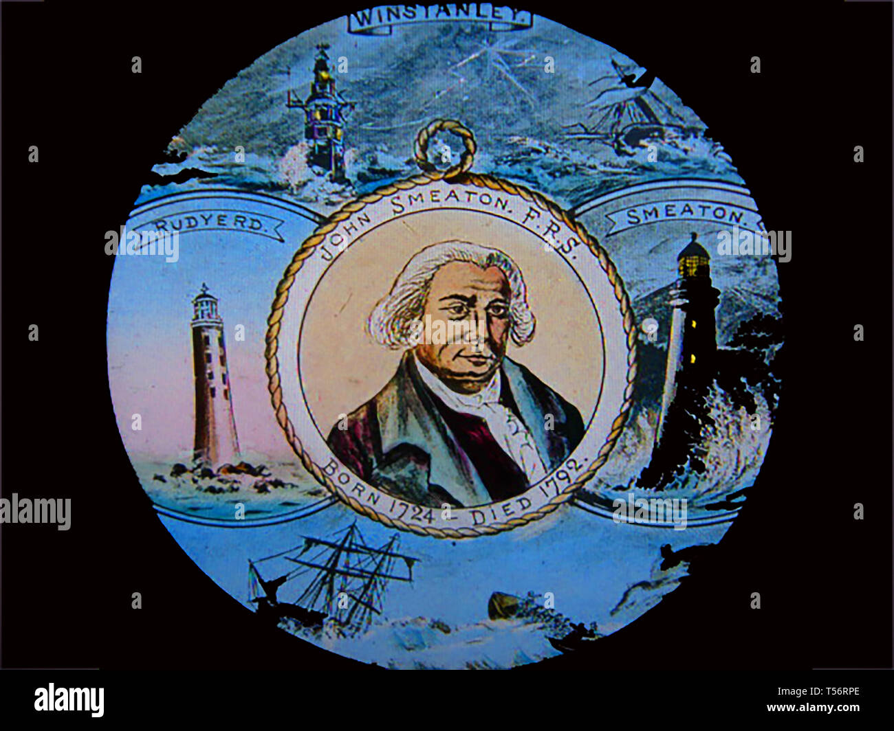Magic lantern hi-res stock photography and images - Alamy
